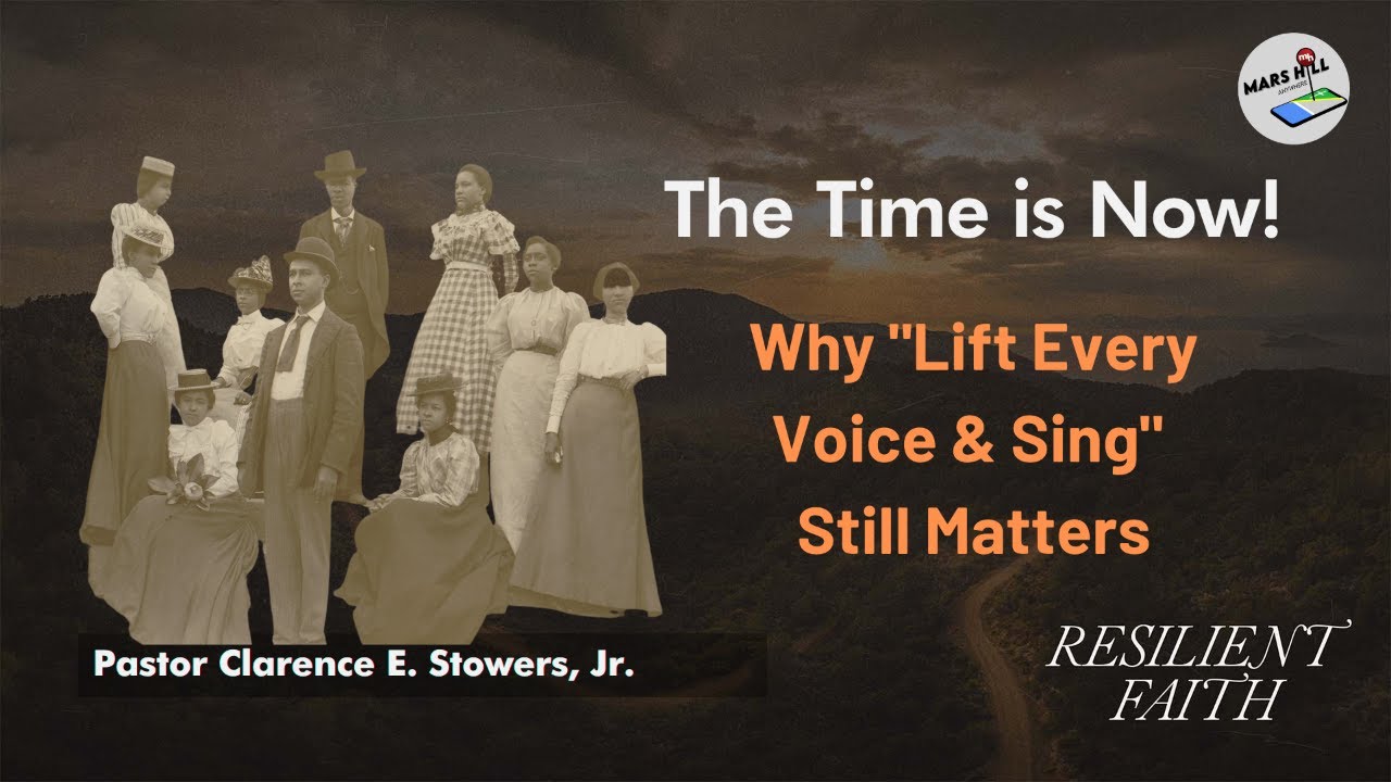 The Time is Now: Why "Life Every Voice & Sing" Still Matters - YouTube