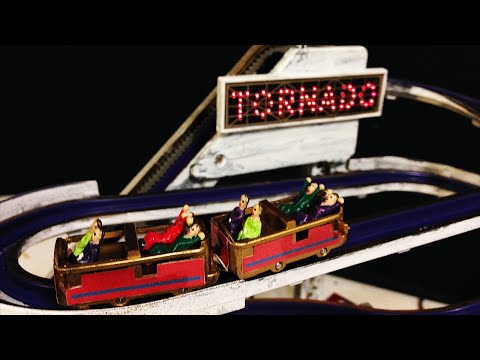 Remaking a miniature roller coaster - Part 2 - YouTube
