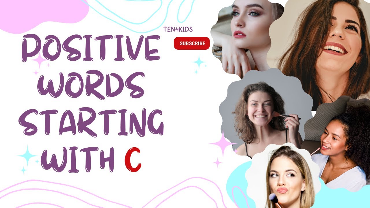 Positive Words that Start With C | List of Positive Words Starting With ...