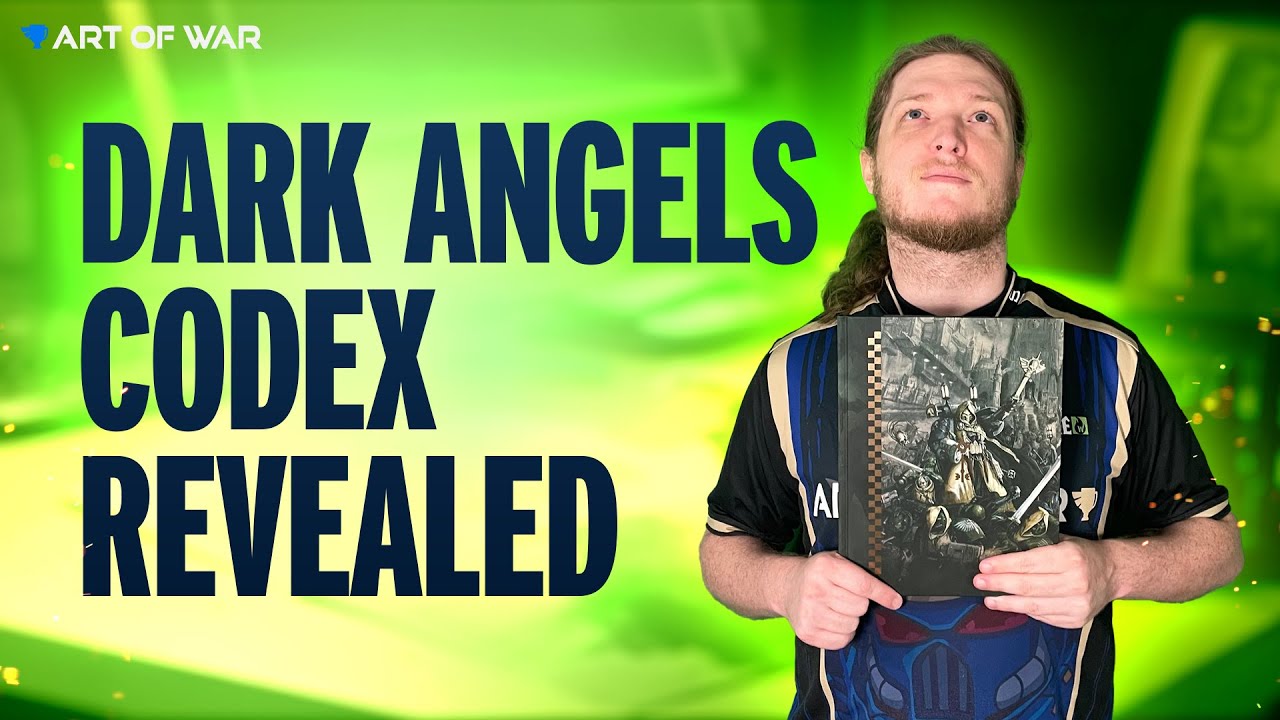 Dark Angels Codex Review - Competitive Warhammer 40k 10th Edition - YouTube