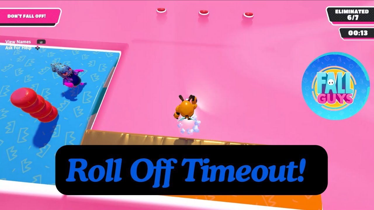 I Got A Roll Off Timeout! - YouTube