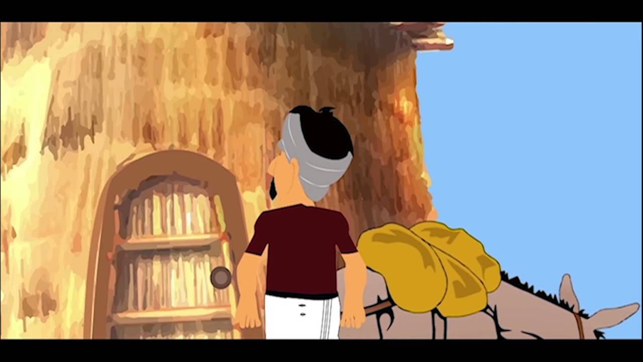 Salt Seller and Donkey - YouTube