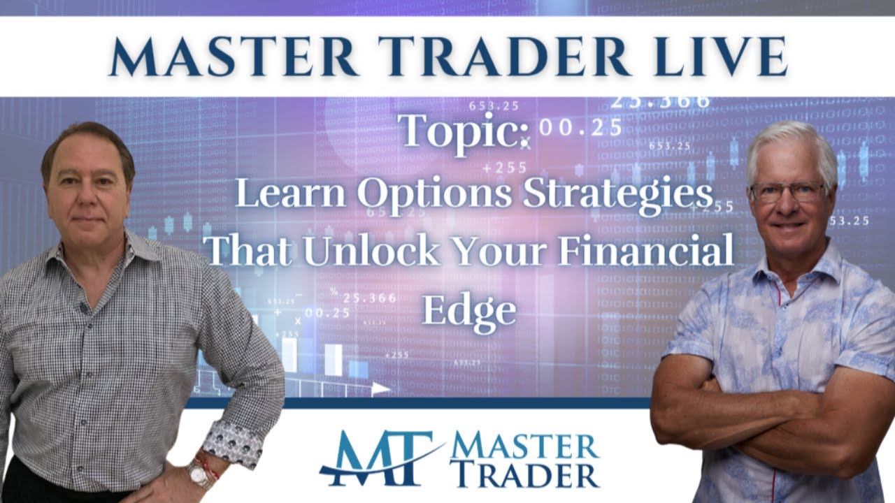 Learn Options Strategies That Unlock Your Financial Edge - YouTube