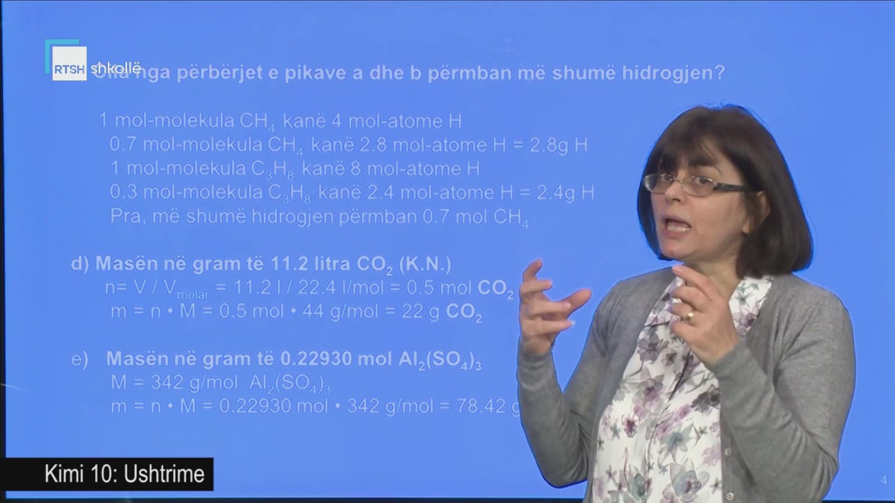 Kimi 10 - Ushtrime - YouTube