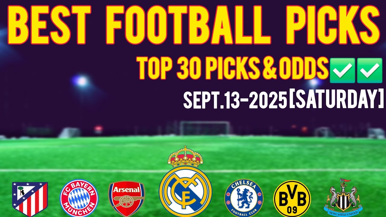 Saturday’s Top 30 Football Predictions | Big Odds & Winning Tips🔥🔥 # ...
