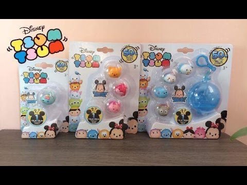 DISNEY tsum tsum squishy - YouTube