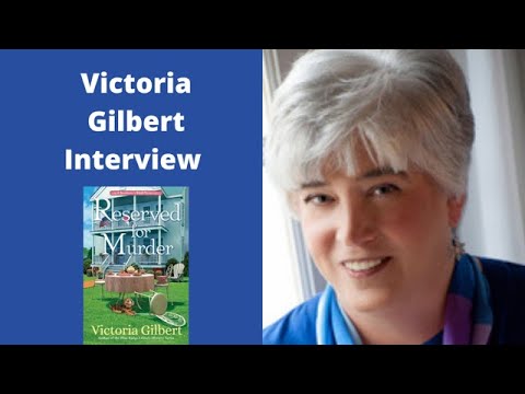Cozy Mystery Author Interview: Victoria Gilbert - YouTube