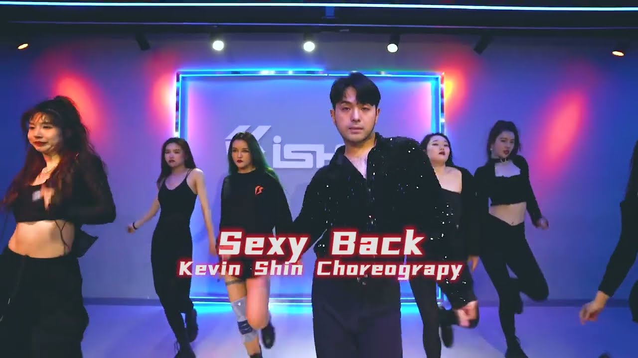@Justin Timberlake "Sexy back" Dance Choreography | Jazz Kevin Shin ...