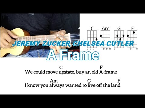 Jeremy Zucker, Chelsea Cutler - A Frame Chords Lyrics - YouTube
