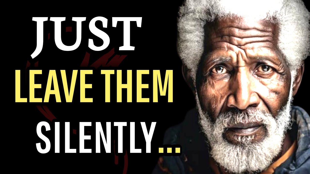 Just Leave Silently | Why Walking Away | Just Leave Them Silently: The ...