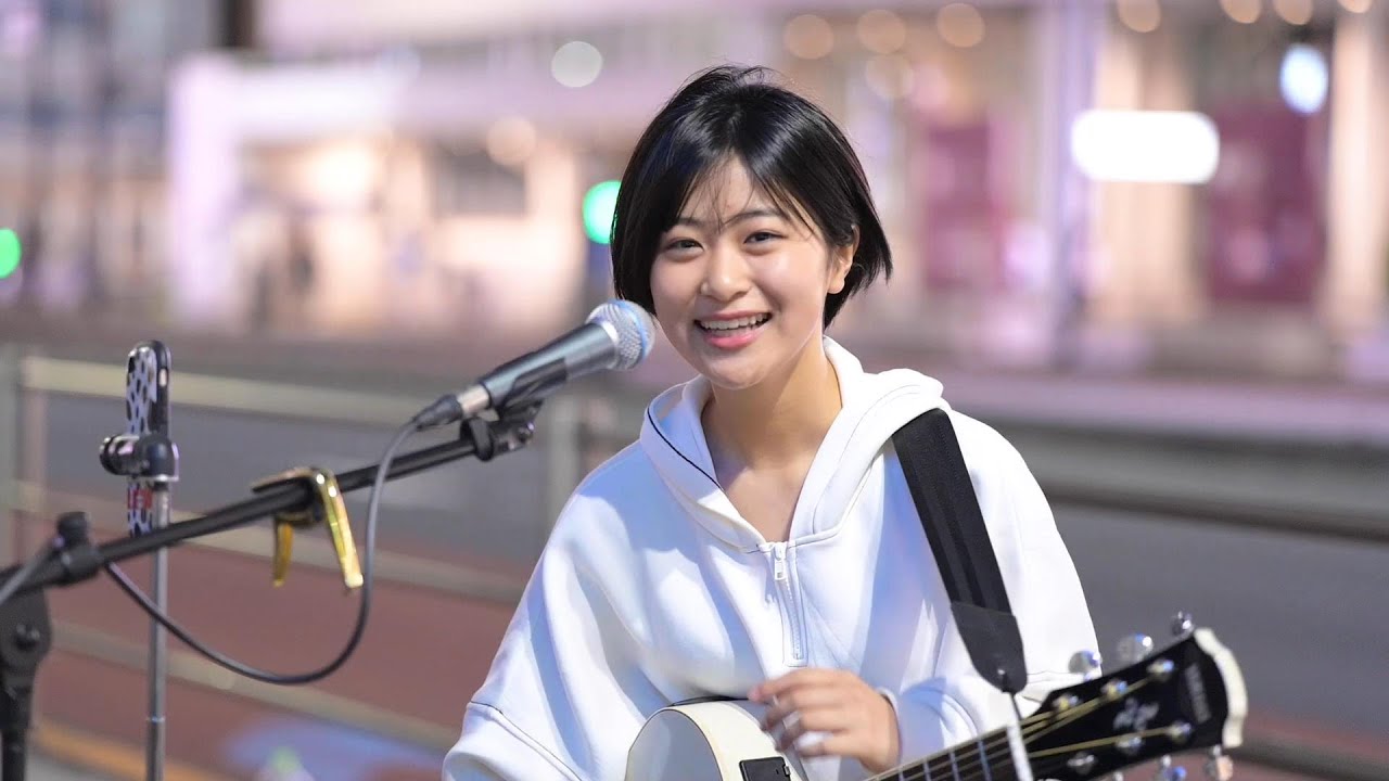 【It's happy line ／YUI】 Cover 桜咲（iTRiP） - YouTube