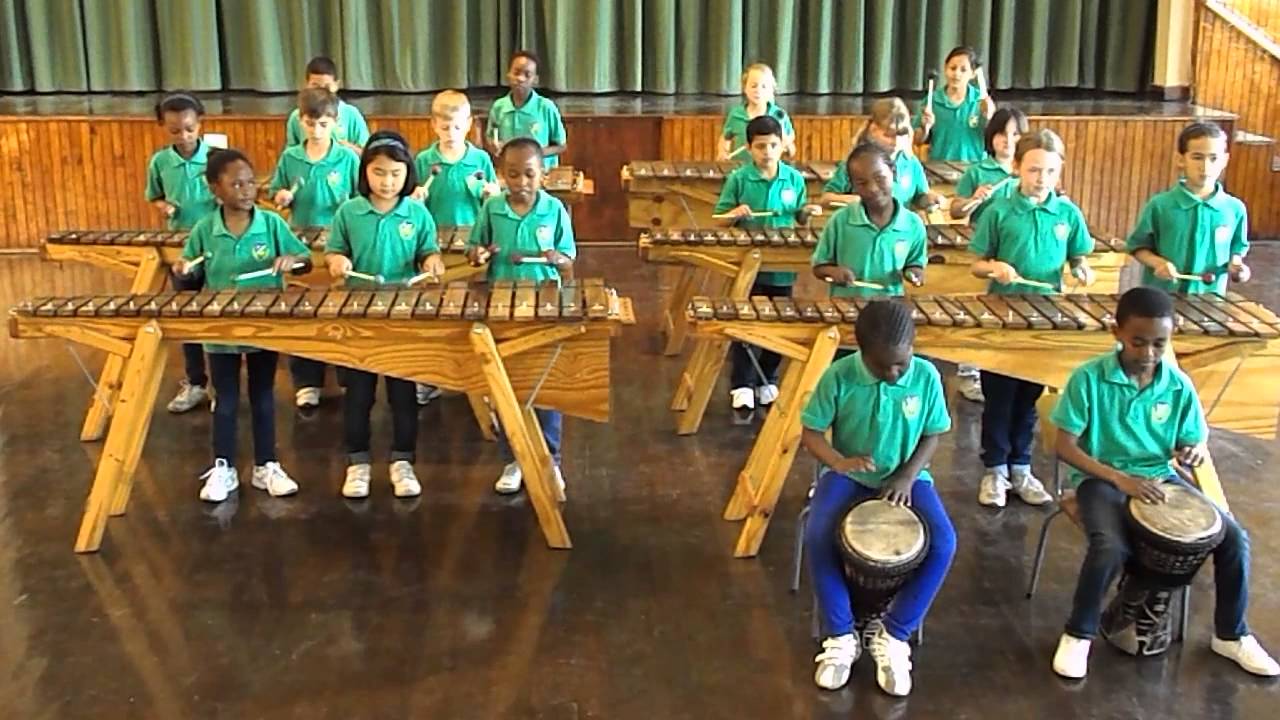 Tom Newby Junior Marimba - YouTube