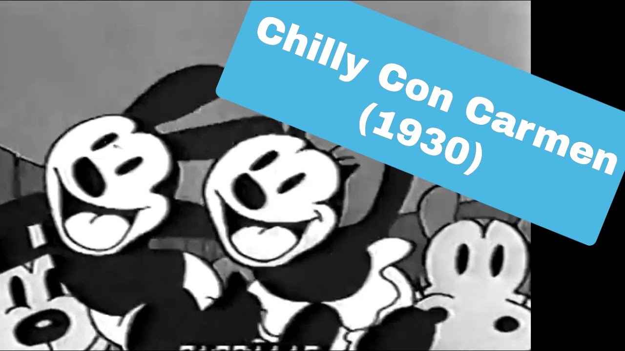 Oswald the Lucky Rabbit in: Chilly Con Carmen (1930) - YouTube