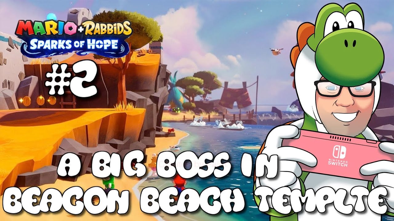Exploring Beacon Beach Temple | Mario + Rabbids: Sparks of Hope #2 ...