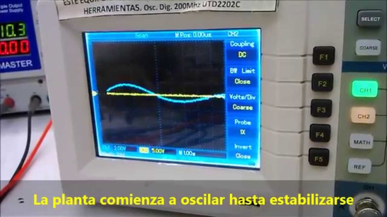 CONTROL MODERNO PID+PLANTA - YouTube