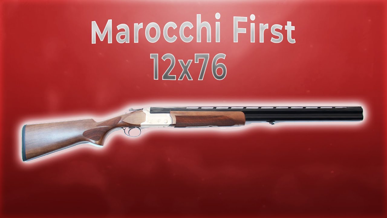 Marocchi First 12x76 Youtube