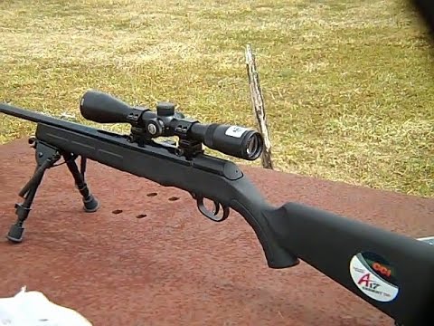 Savage A17 Rifle The First Semi Auto .17 HMR - YouTube