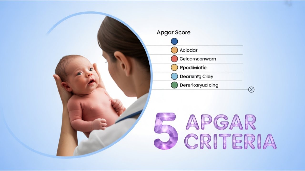 How to Calculate APGAR Score | Easy Guide for Students - YouTube