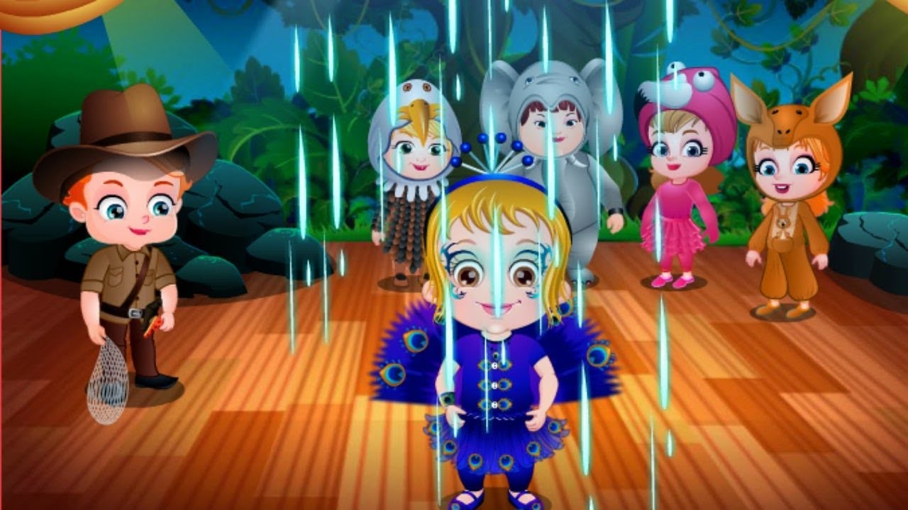 Baby Hazel Fancy Dress - New Baby Hazel Games - Movie Game 2017 - YouTube