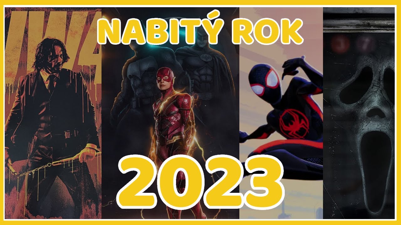 TOP - Nejočekávanější Filmy Roku 2023 - YouTube