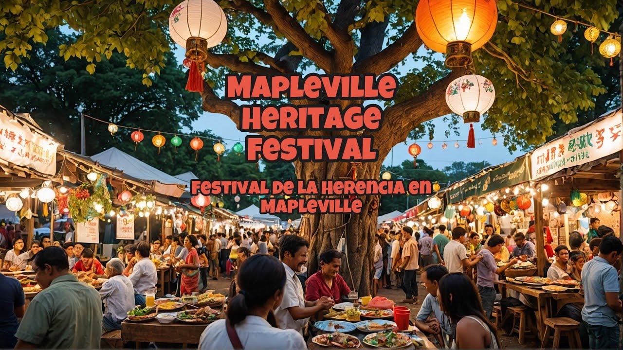 Mapleville Heritage Festival - YouTube