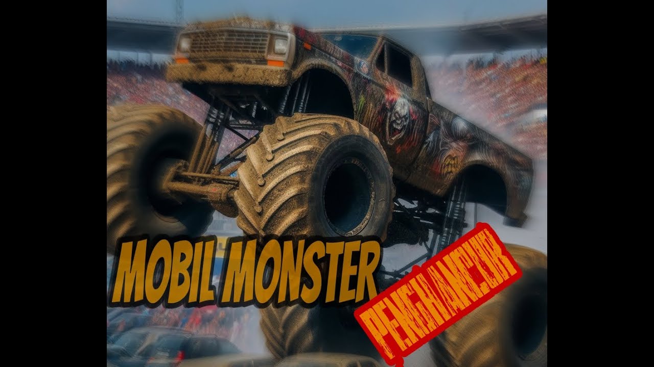 MOBIL MONSTER PENGHANCUR - YouTube