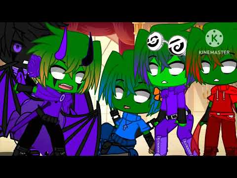 little gone girl/meme/Tmnt2003/Dragon's game/Song:Little gone girl/Gacha club x Tmnt2003
