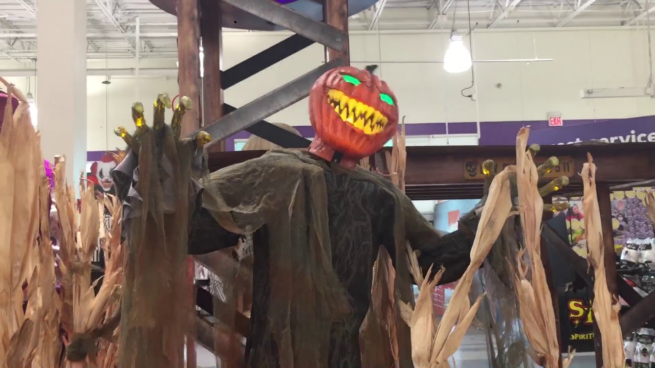 Pumpkin patch prowler spirit Halloween 2018 - YouTube