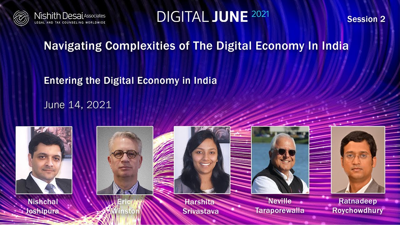 Digital June 2021 (Session II) – Entering the Digital Economy in India ...
