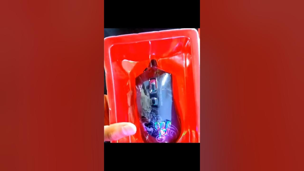 Unboxing Marvo scorpion M209 Gaming mouse - YouTube