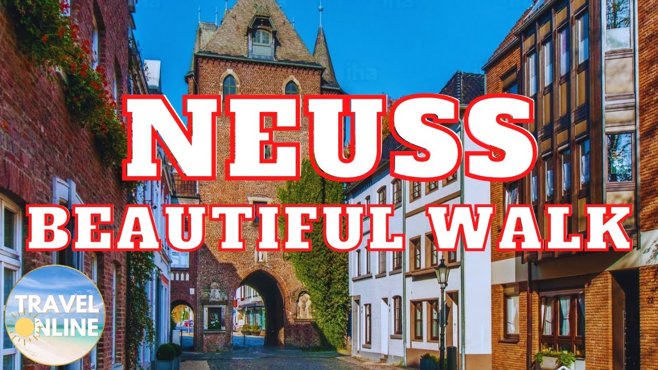 Neuss Germany Walking Tour - YouTube