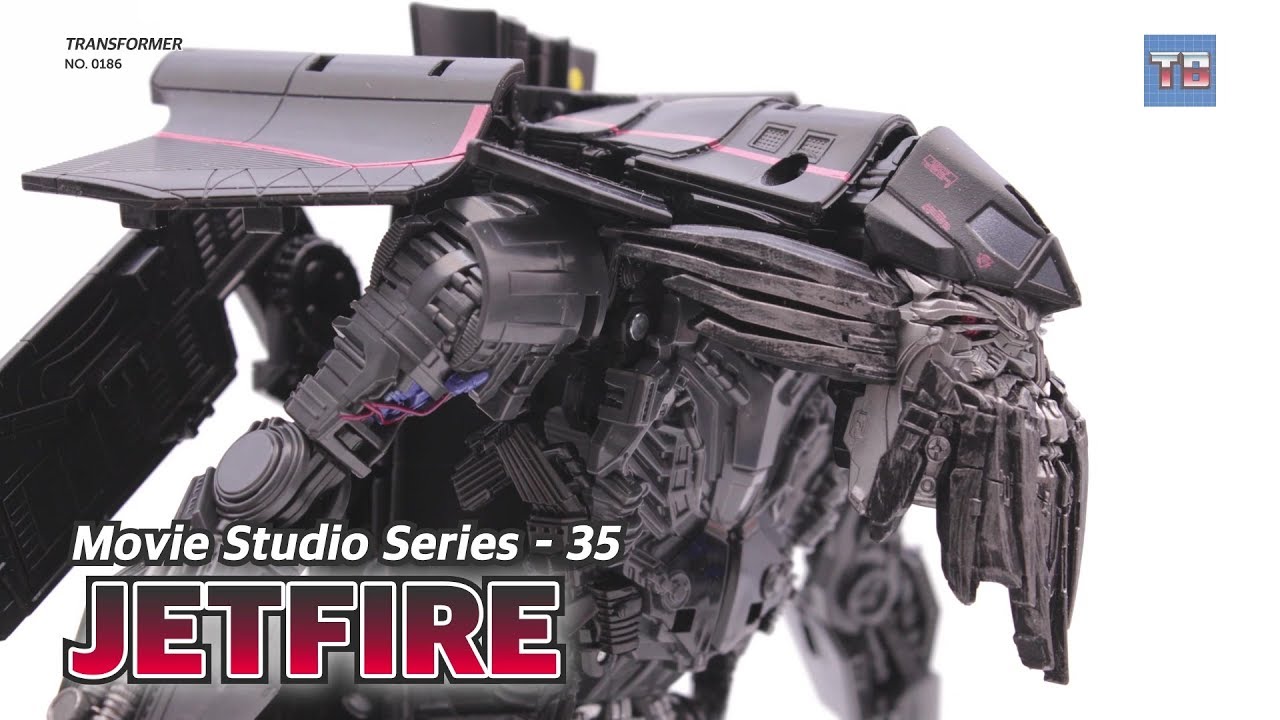 Transformers Studio Series SS-35 JETFIRE! Combination Robot Toy Video ...