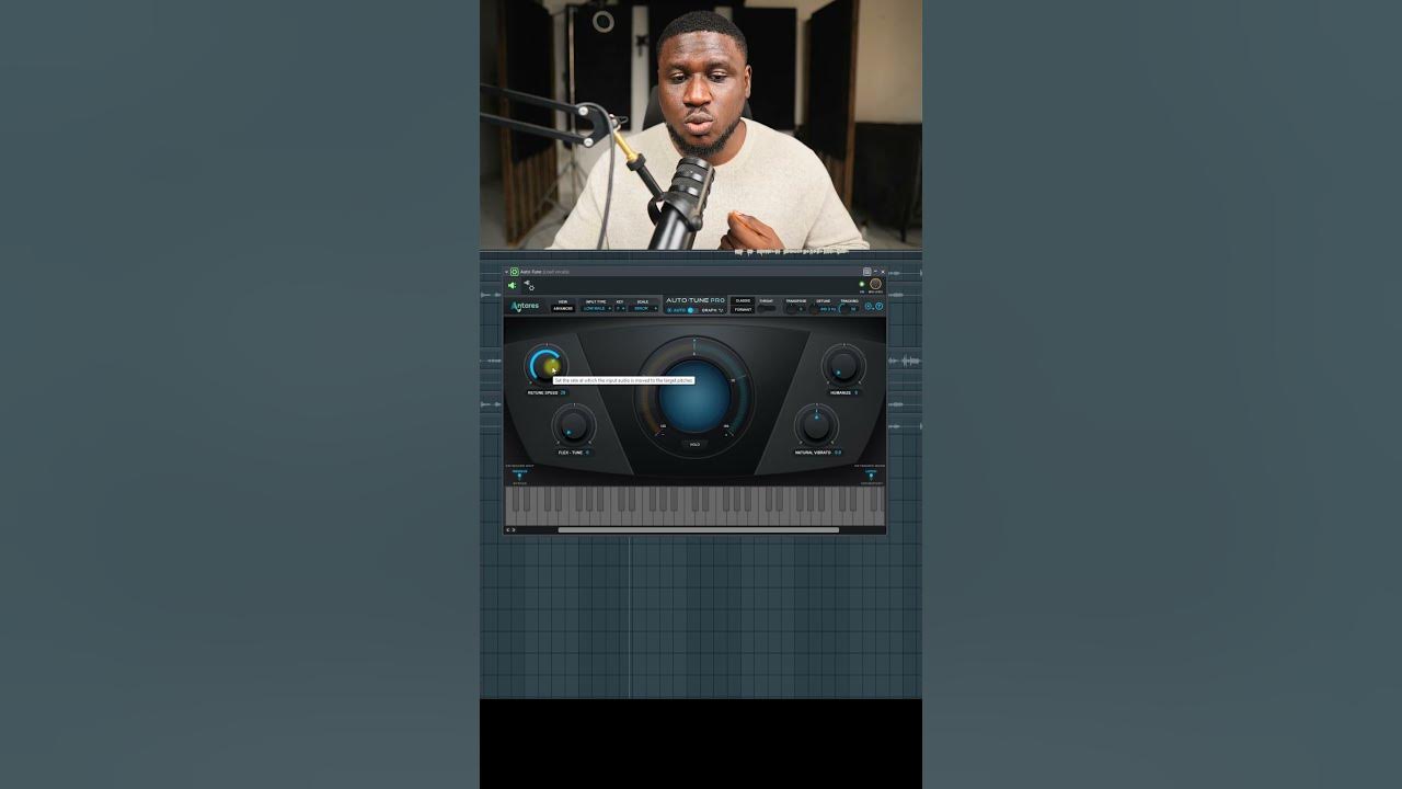 How to use autotune in fl studio tutorial - YouTube