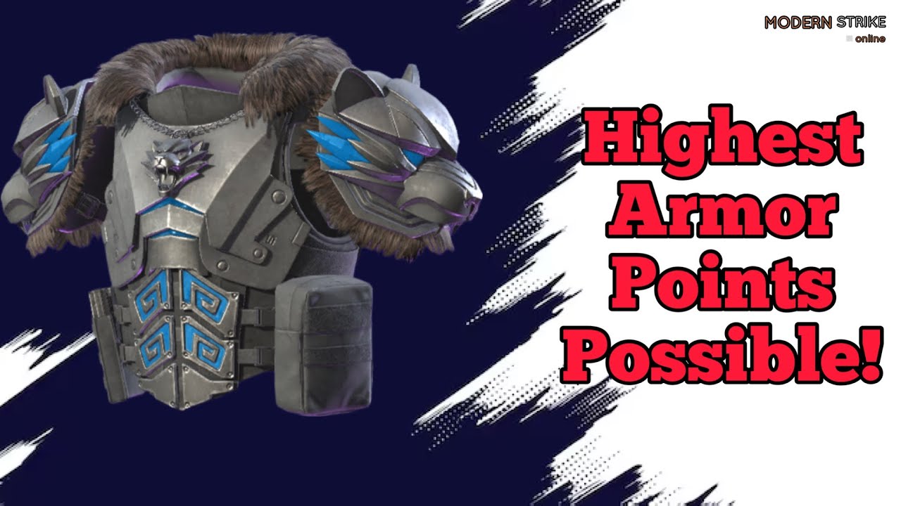 Reach The Highest Armor Possible With The Snow Leopard Armor +50% Armor Regeneration! 😱 - YouTube