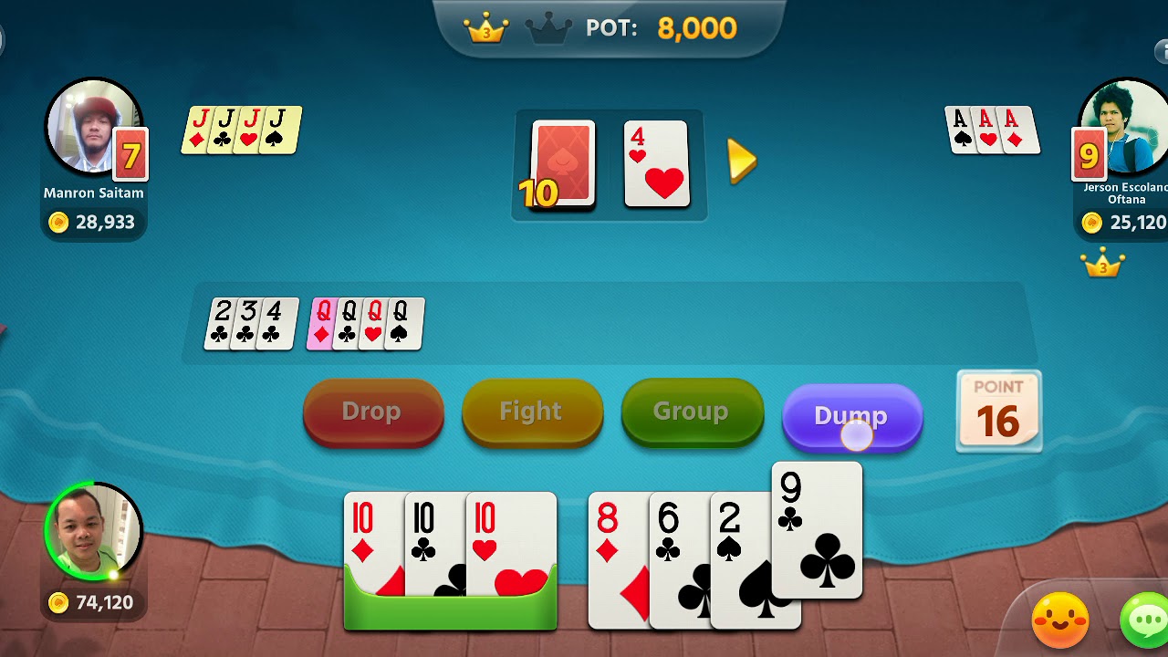 How to play tongits - YouTube