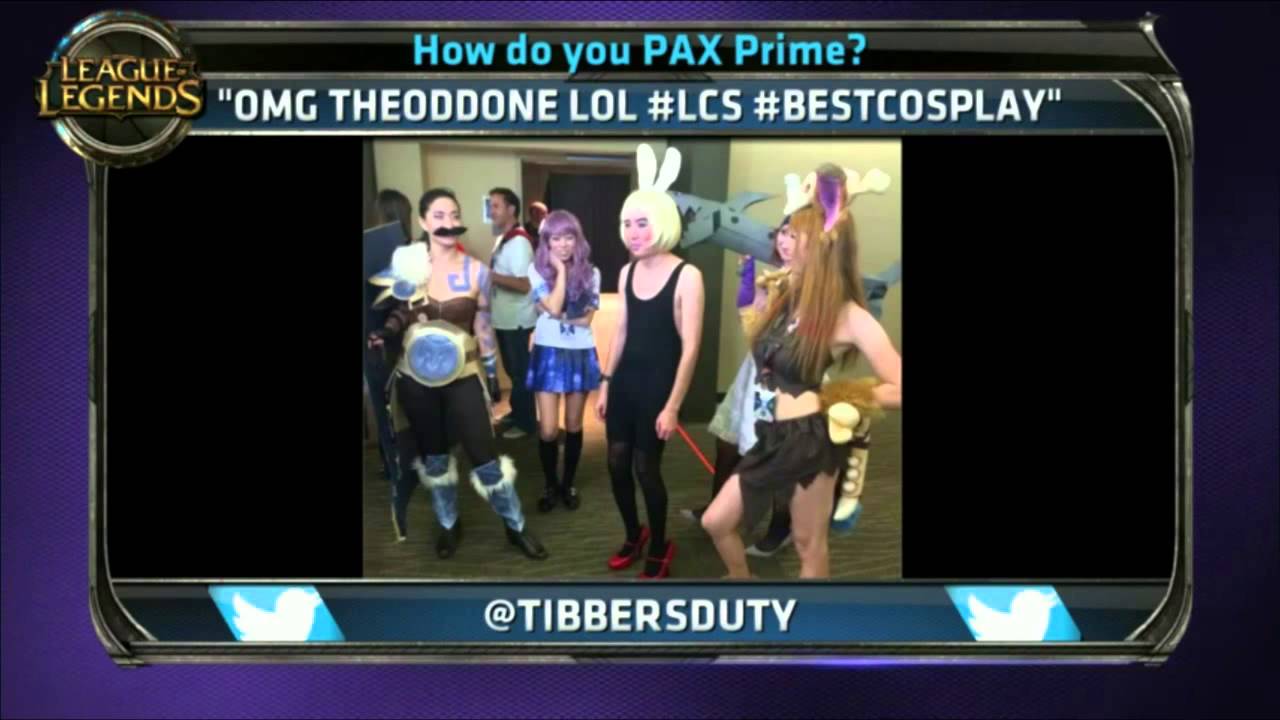 Prolly's reaction to theoddone : r/leagueoflegends