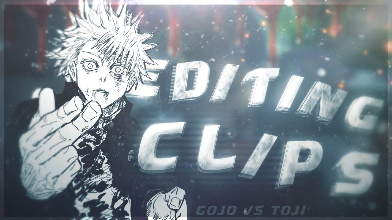 Gojo VS Toji - Editing clips (no dead frames) ! - YouTube