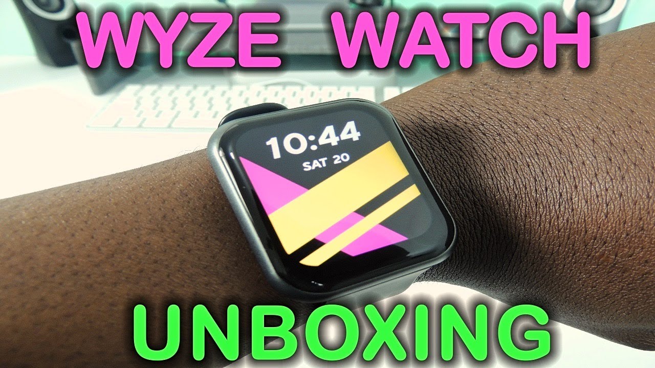 Wyze Smart Watch Unboxing & SetUp - YouTube
