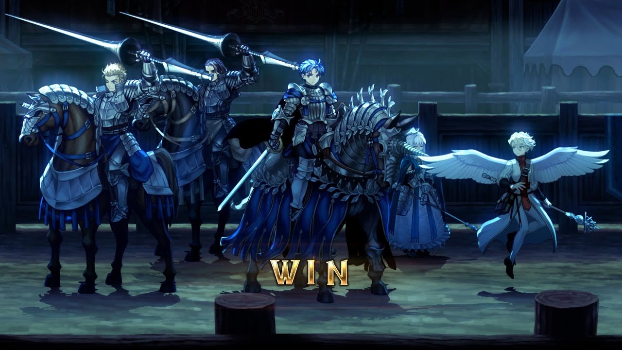 【Unicorn Overlord】Unit Building Rapid Cavalry: Clive & Renault Icefall ...