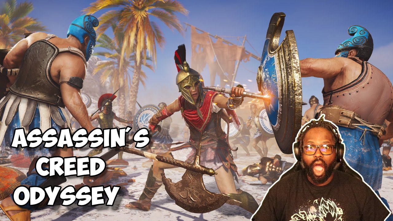 🔴 Assassins Creed Odyssey Gameplay PC | ATL | EPIC CYCLE | Episode 9 ...