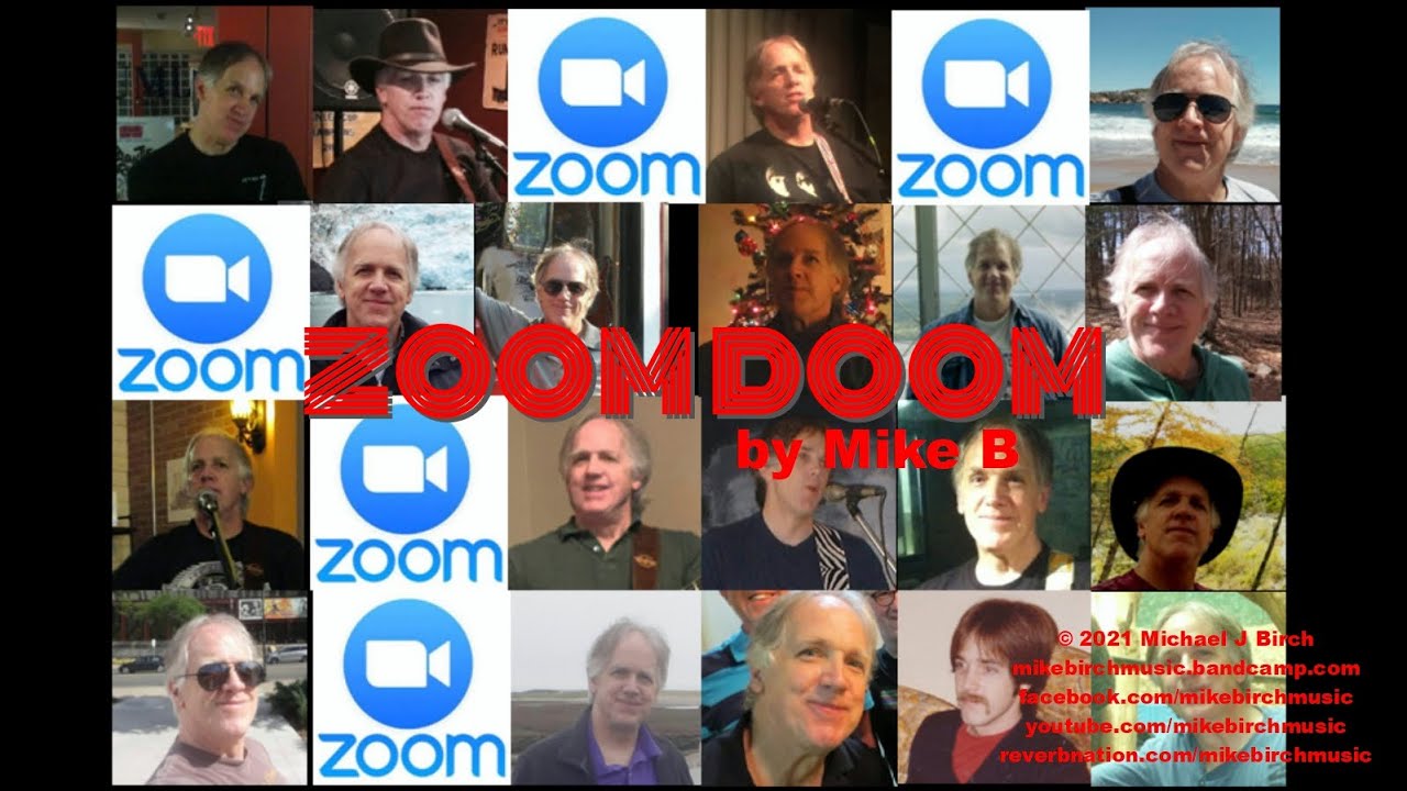 Zoom Doom - official lyric video - YouTube