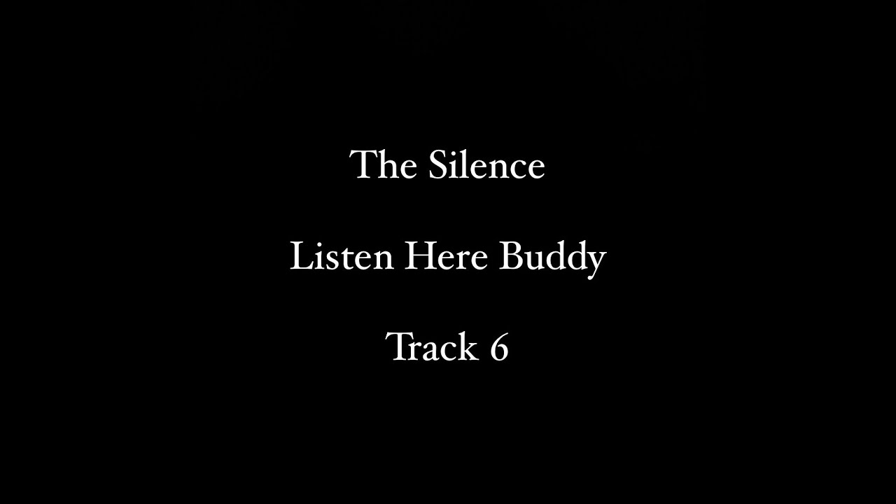 Listen Here Buddy - YouTube