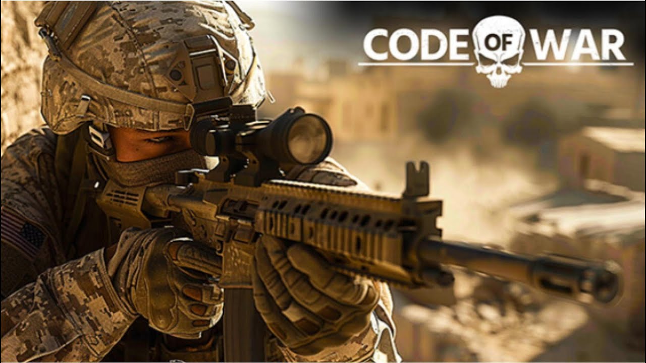 Gaming video of Code Of WAR/How to play Code of War - YouTube