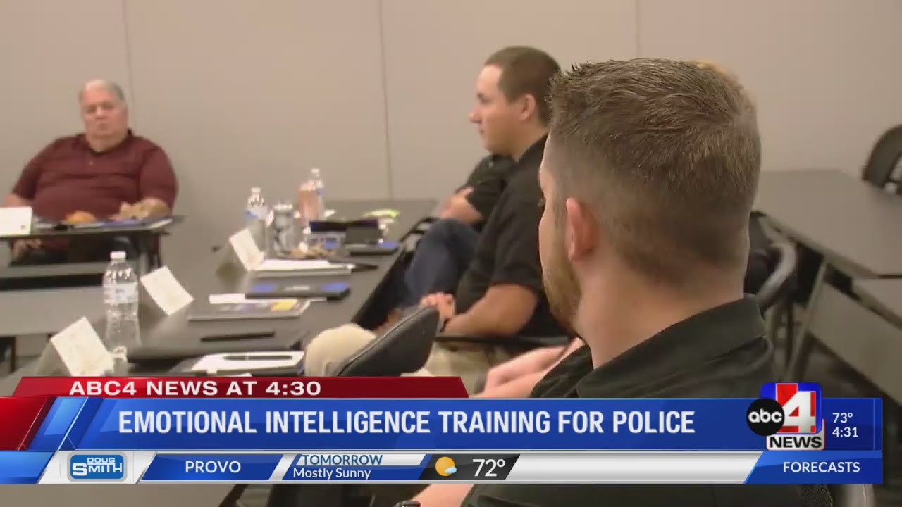 Emotional Intelligence Training for Police - YouTube