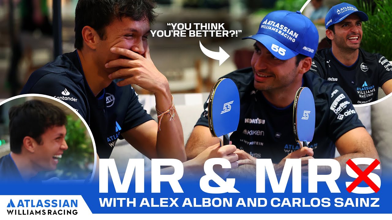 How Well Do Alex & Carlos Really Know Each Other? - YouTube