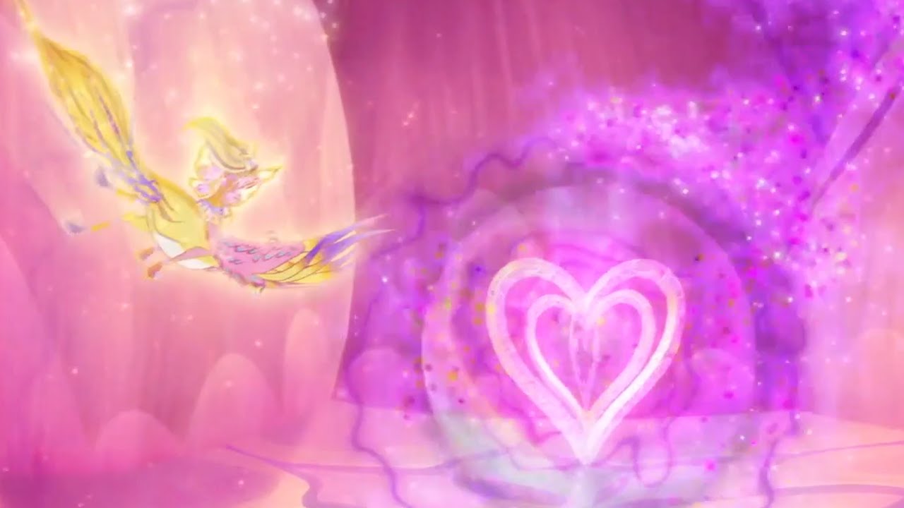 Stella's Shinygreed Enchantment | Winx Club Clip - YouTube