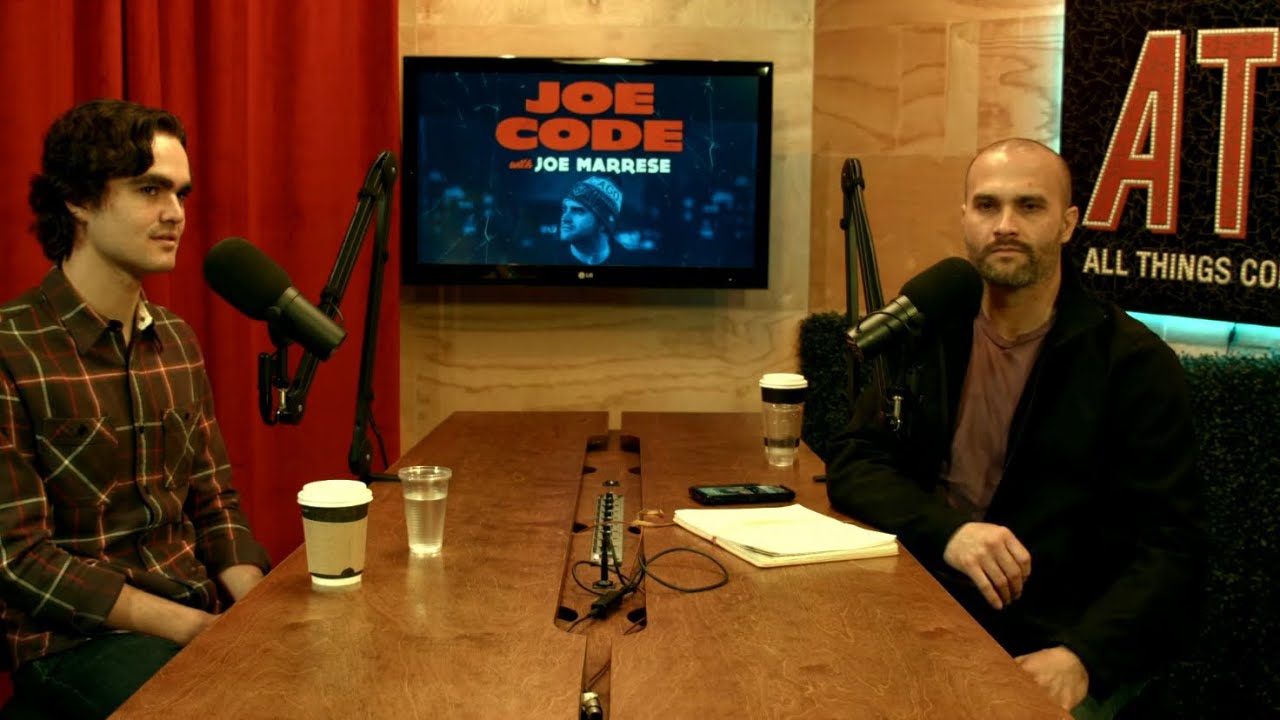 Joe Code Episode 92 - Cooper Lyden Joins - YouTube