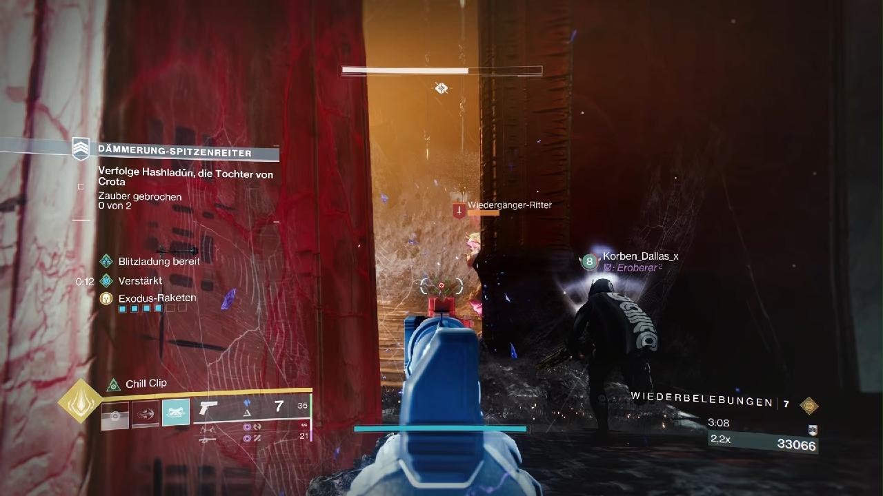 Scarlet Keep - Grandmaster Nightfall - Heresy [Destiny 2] - YouTube
