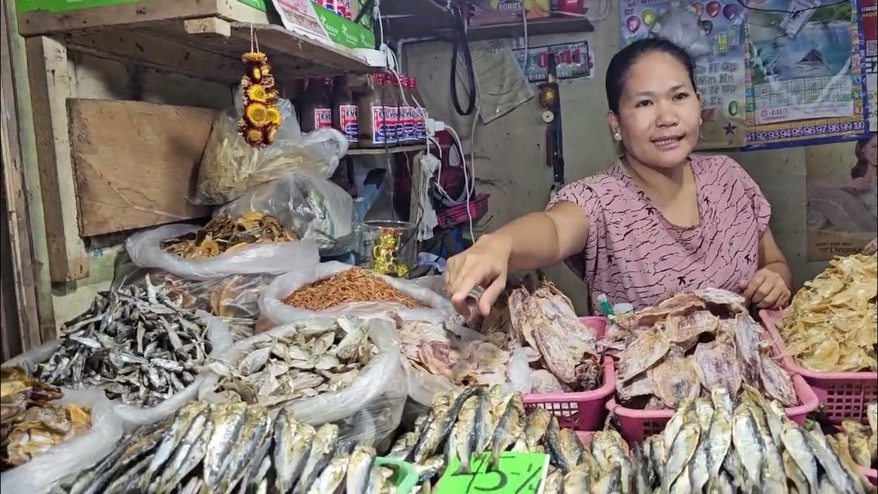 SI ATE SARAP NG TINDA TUYO {HAWOT}AT DAMI TINDA ISDA SA BAUAN#batangas #philippines@conniemacuha ...