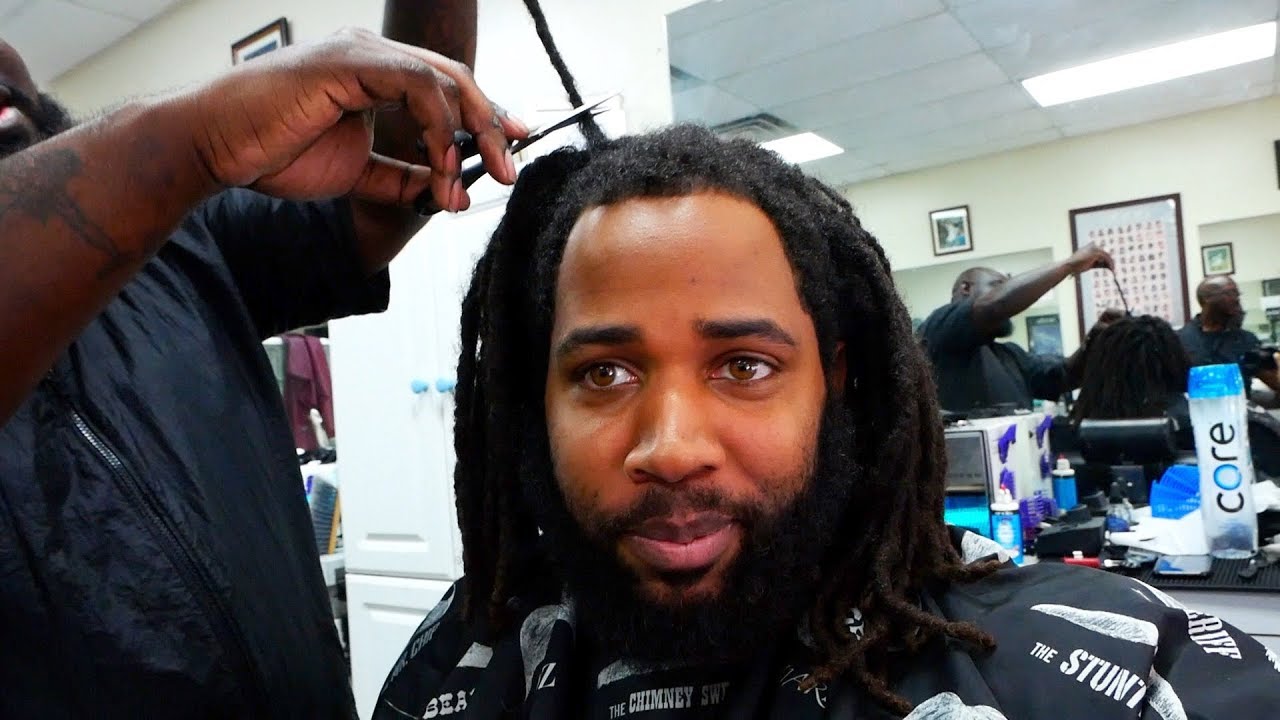 Cutting 3.5 Year old Locs! | How do you know when to cut? - YouTube